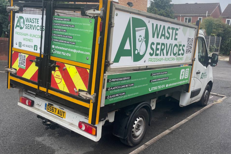 Prepaid Bag Collections Runcorn | AD Waste